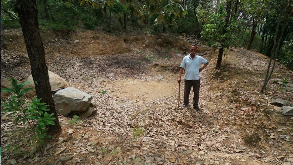 Recharge Ponds and Recharge Trenches | SLM Technology #5193 | WOCAT